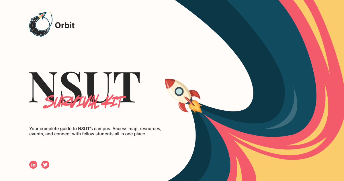 Orbit - NSUT Survival Kit